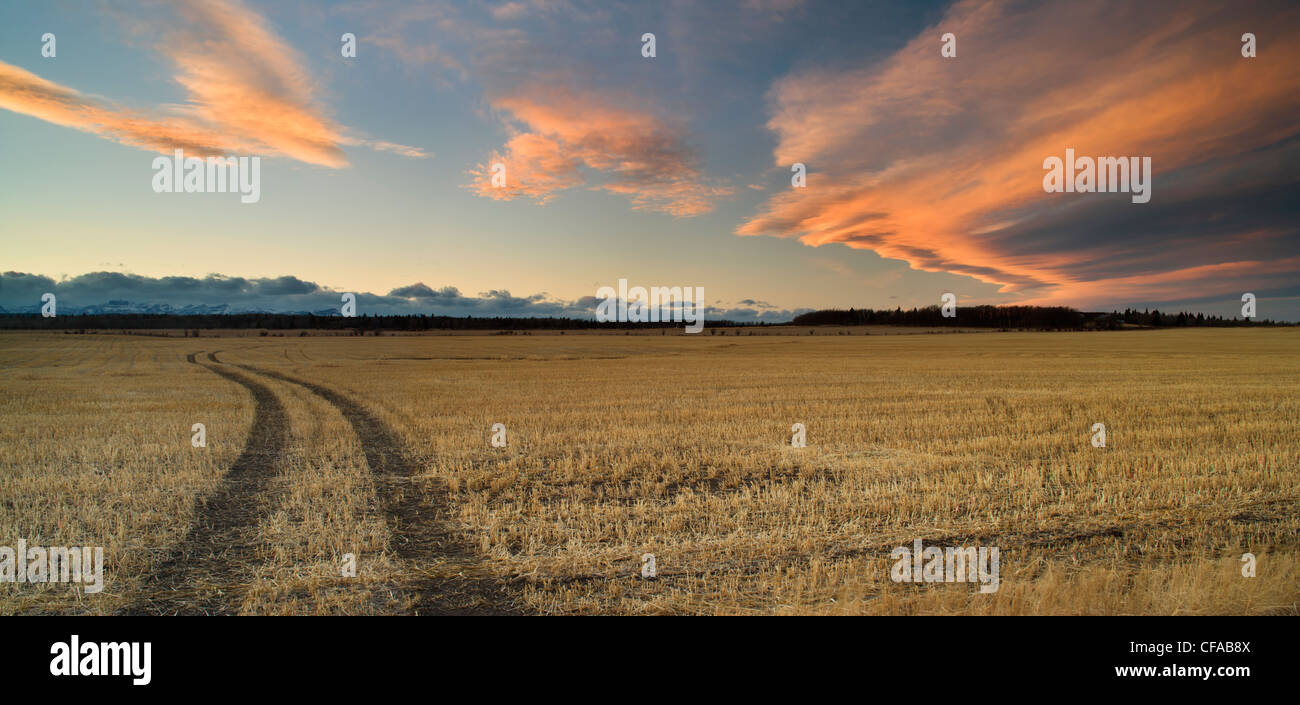 Chinook clouds at sunrise hi-res stock photography and images - Alamy