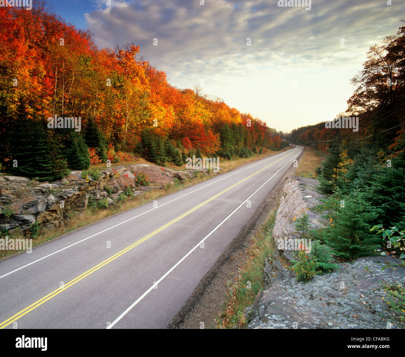 Highway 60 Canada High Resolution Stock Photography and Images - Alamy
