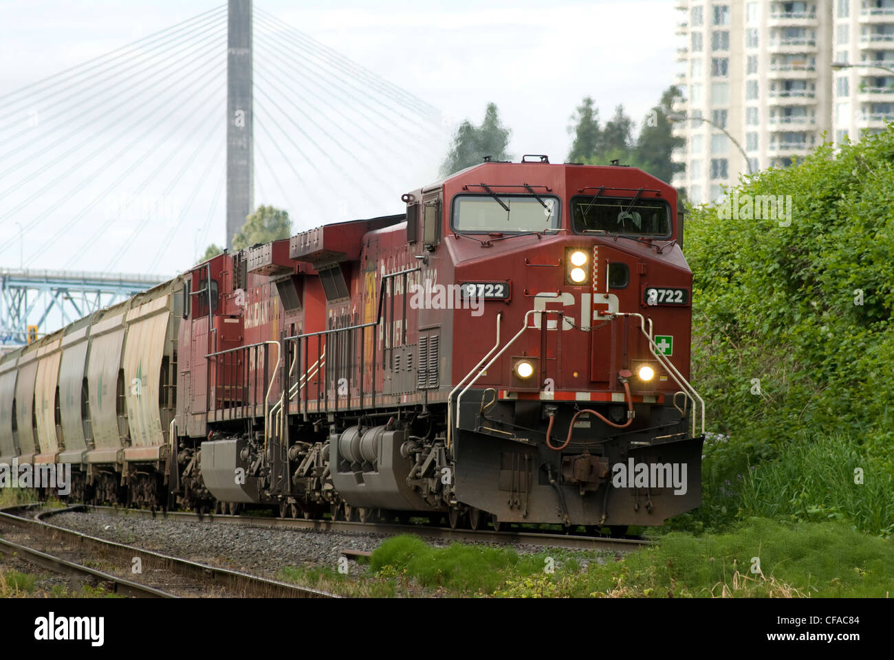 Potash train hi-res stock photography and images - Alamy