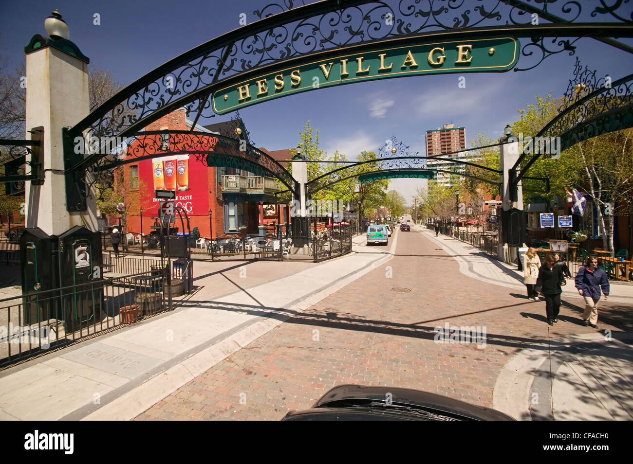 Hess village hamilton hi-res stock photography and images - Alamy