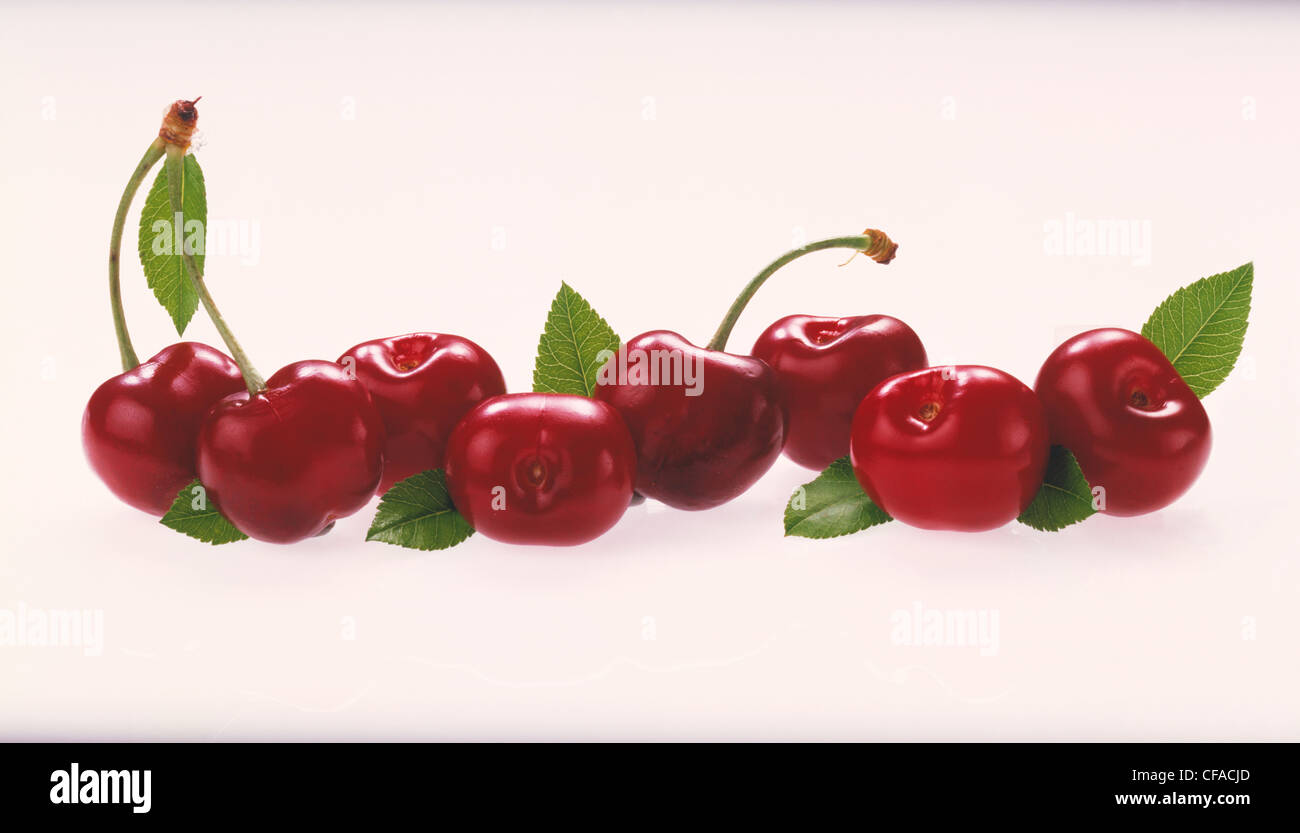 Cut out: Cherries Stock Photo - Alamy
