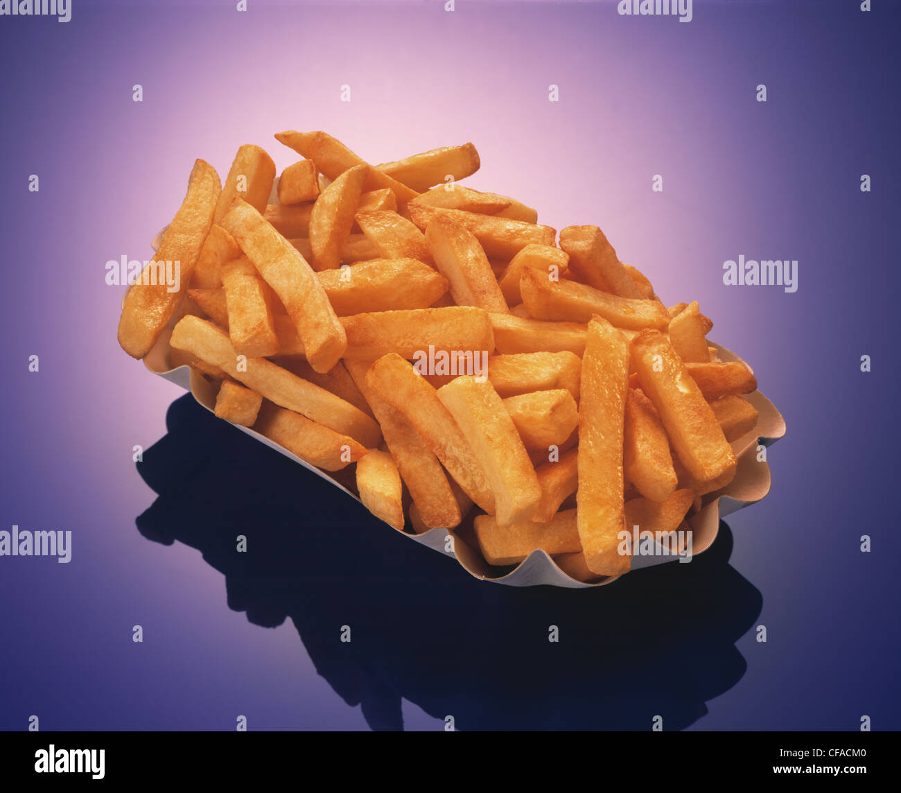 Cut out: french fries Stock Photo - Alamy