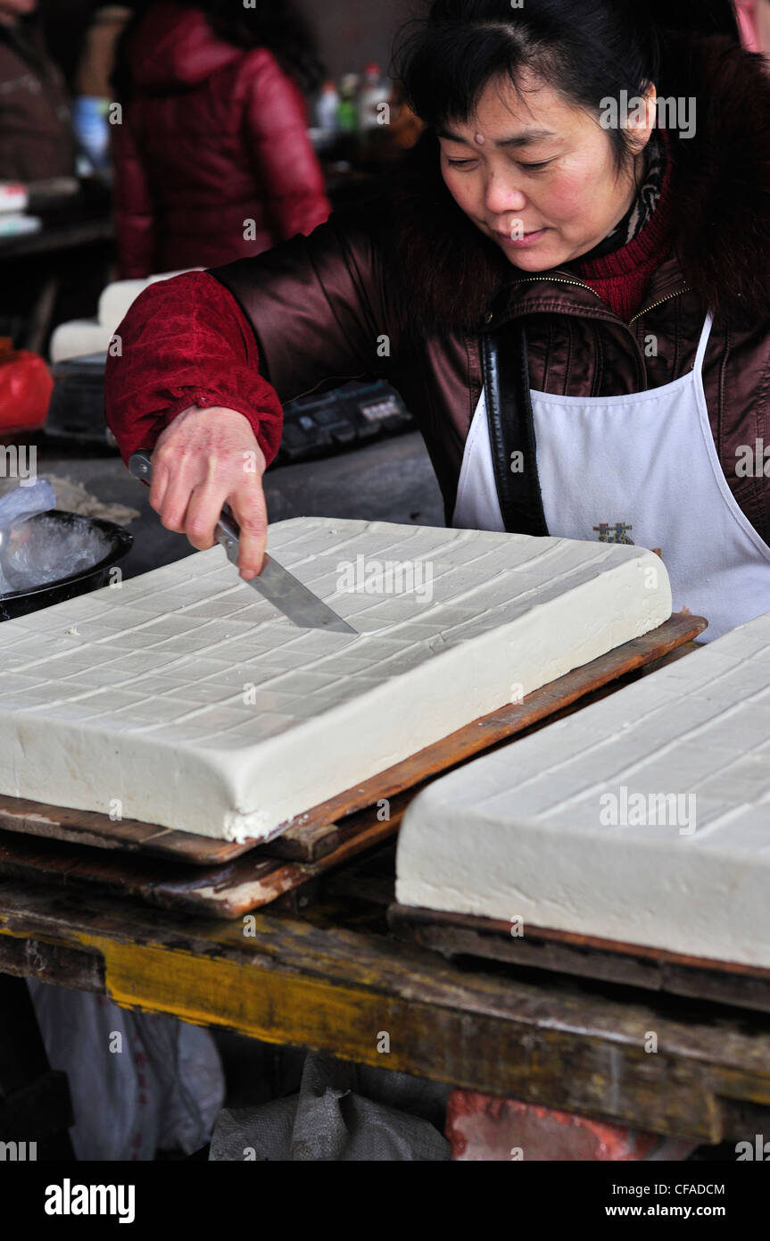 China Tofu Market High Resolution Stock Photography and Images - Alamy