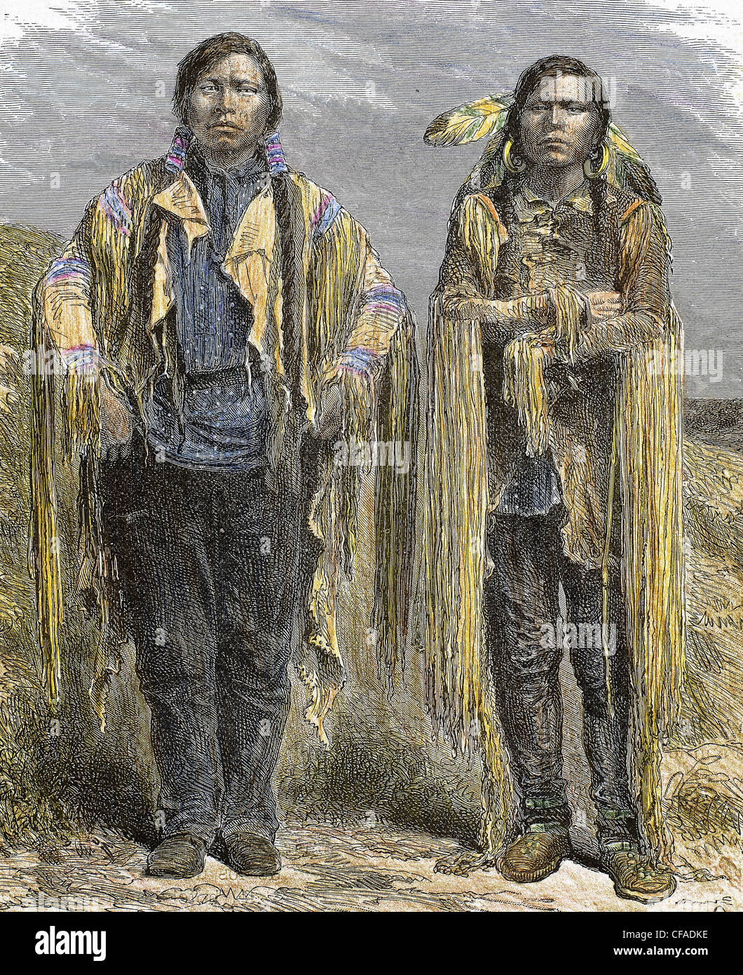 Ute indians hi-res stock photography and images - Alamy