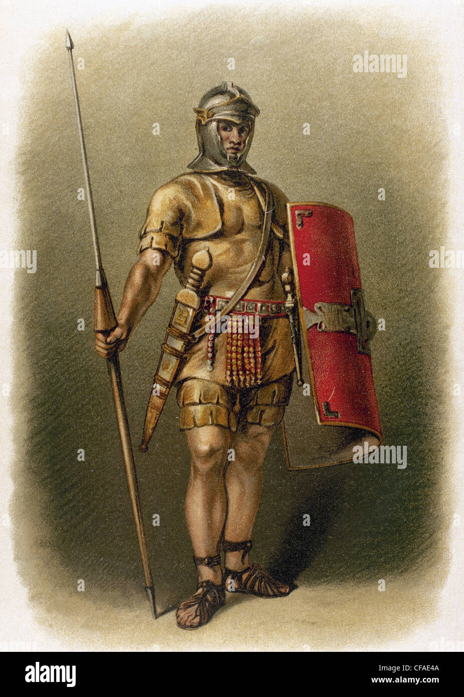 Roman legionary uniform hi-res stock photography and images - Alamy