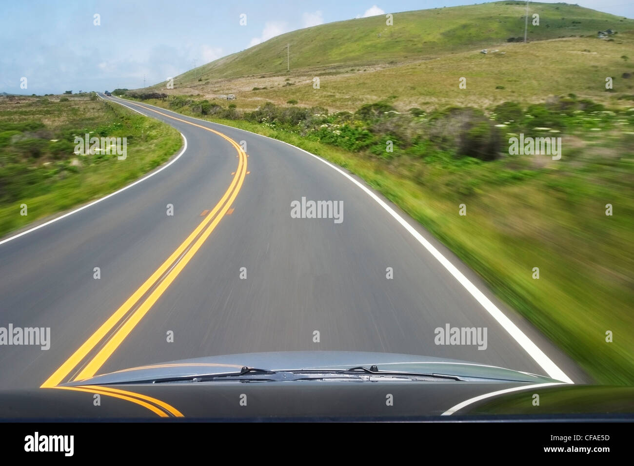 Open road in alberta hi-res stock photography and images - Alamy