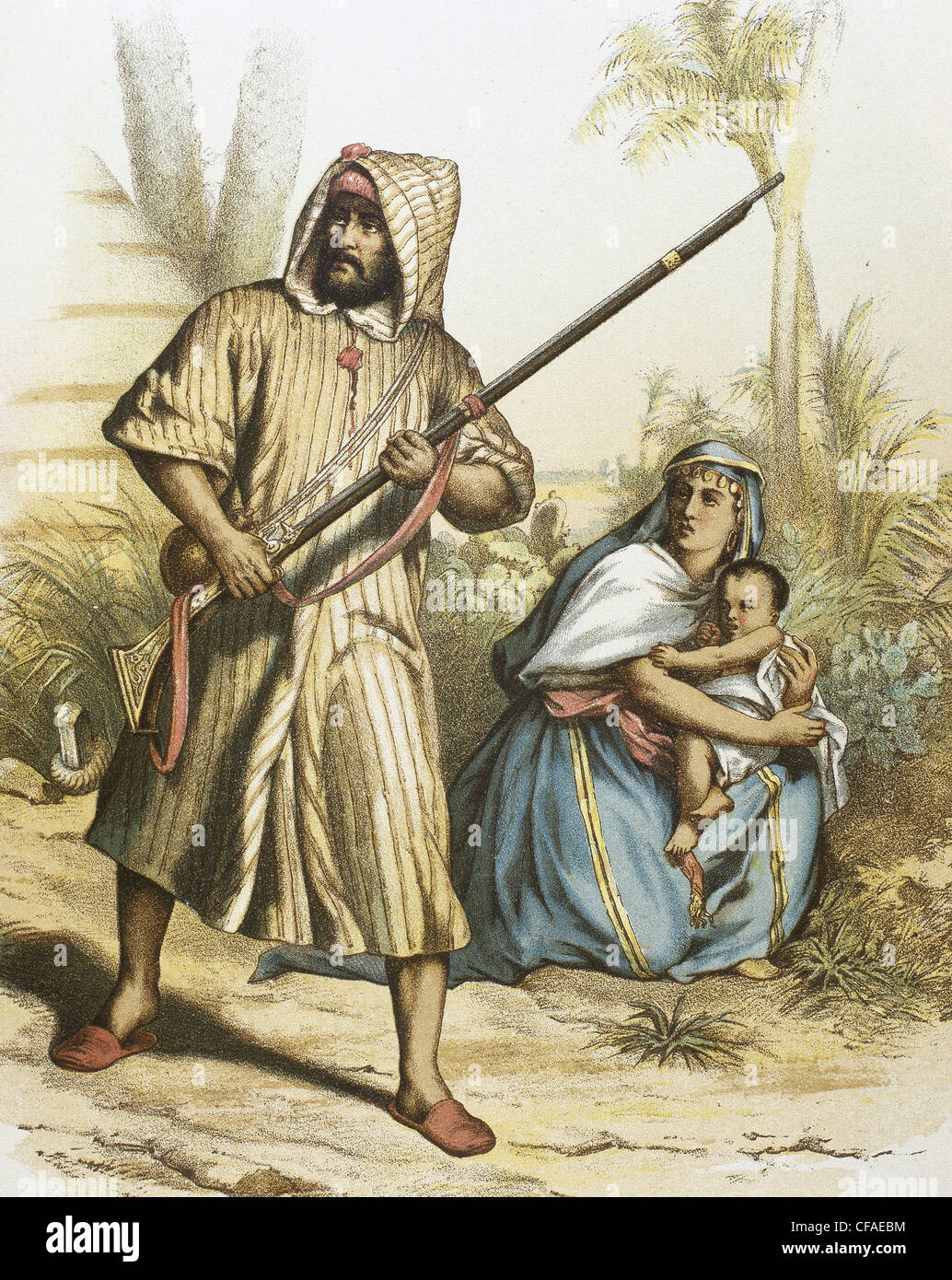 Arab weapon hi-res stock photography and images - Alamy