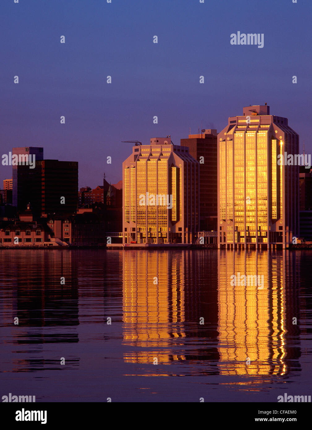 Downtown halifax skyscrapers hi-res stock photography and images - Alamy
