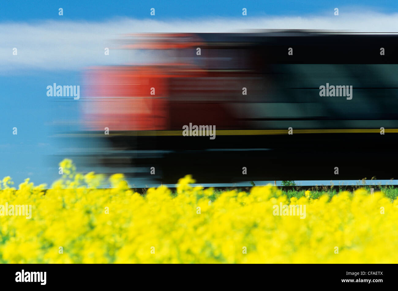 Speeding locomotive hi-res stock photography and images - Alamy
