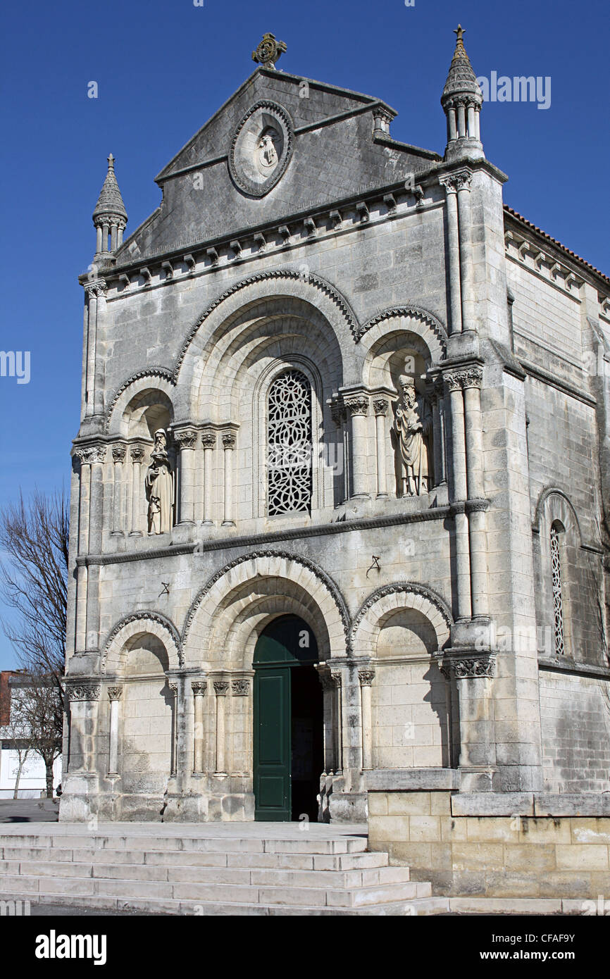 Angouleme, France, Church of St Cybard Stock Photo - Alamy