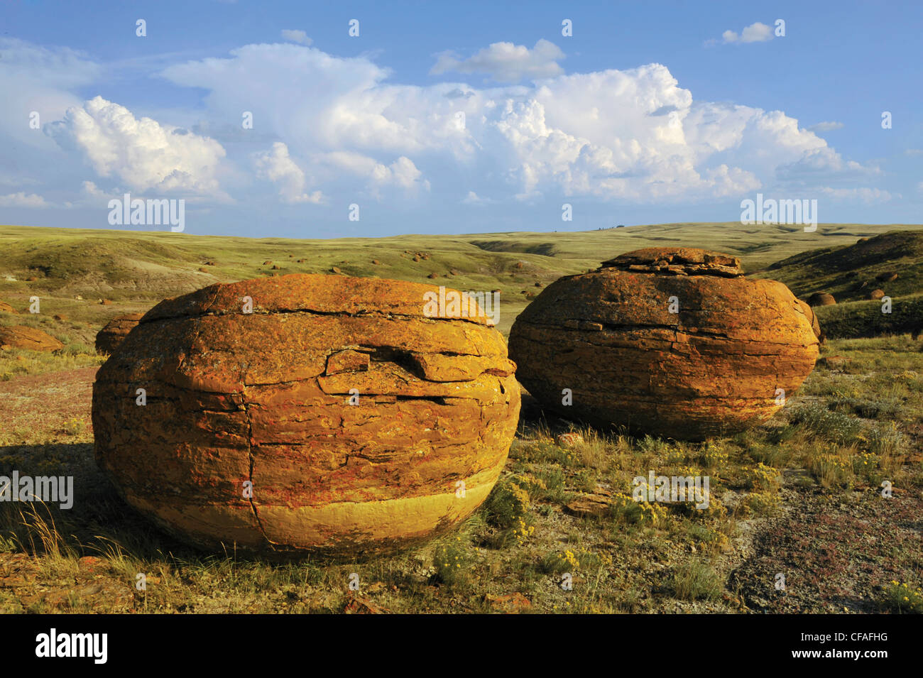 Concretions in sandstone hi-res stock photography and images - Alamy