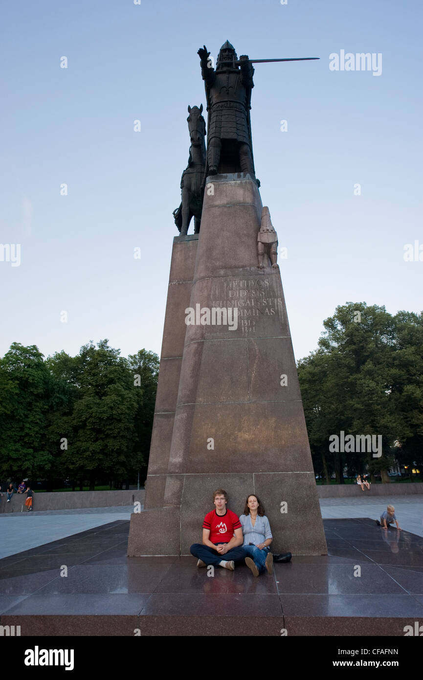 Vilnius statue hi-res stock photography and images - Alamy