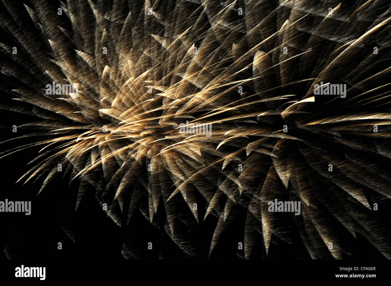 Fireworks, colorful, pyrotechnics, light, rays, beams, at night Stock ...