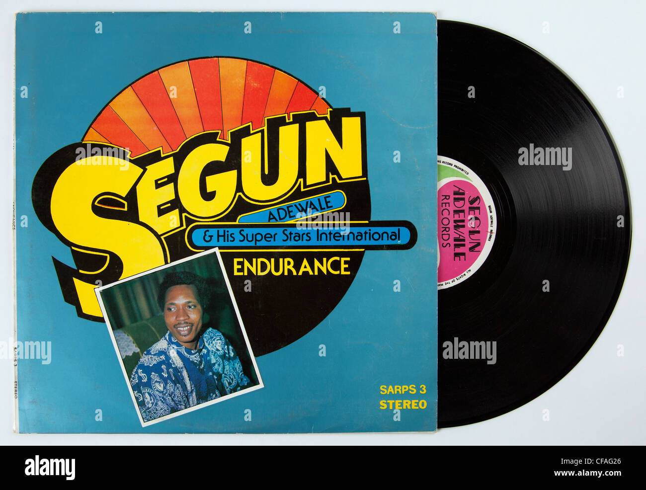 Segun Adewale & His Super Stars International, Endurance album Stock ...