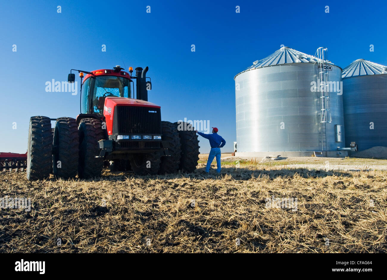 Hand Tractor High Resolution Stock Photography and Images - Alamy