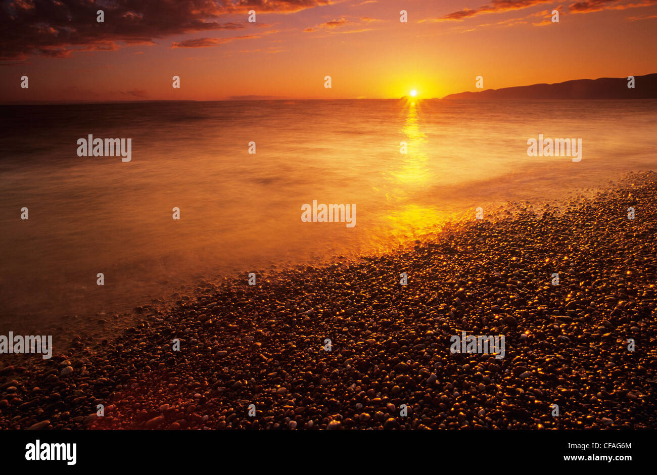 Georgian bay islands national parks hi-res stock photography and images ...