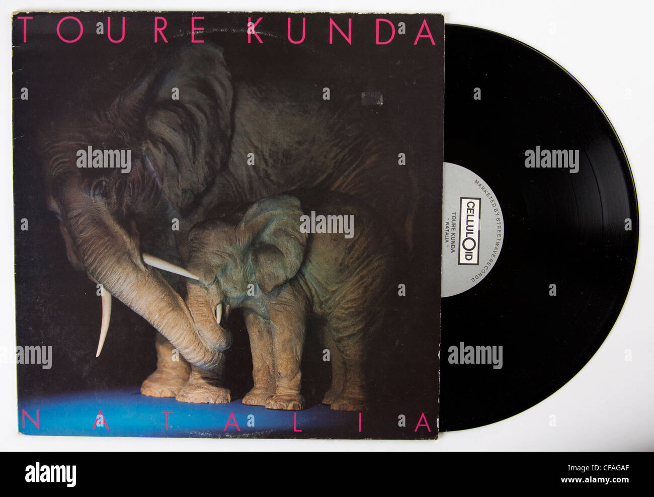 Toure Kunda, Natalia album Stock Photo - Alamy