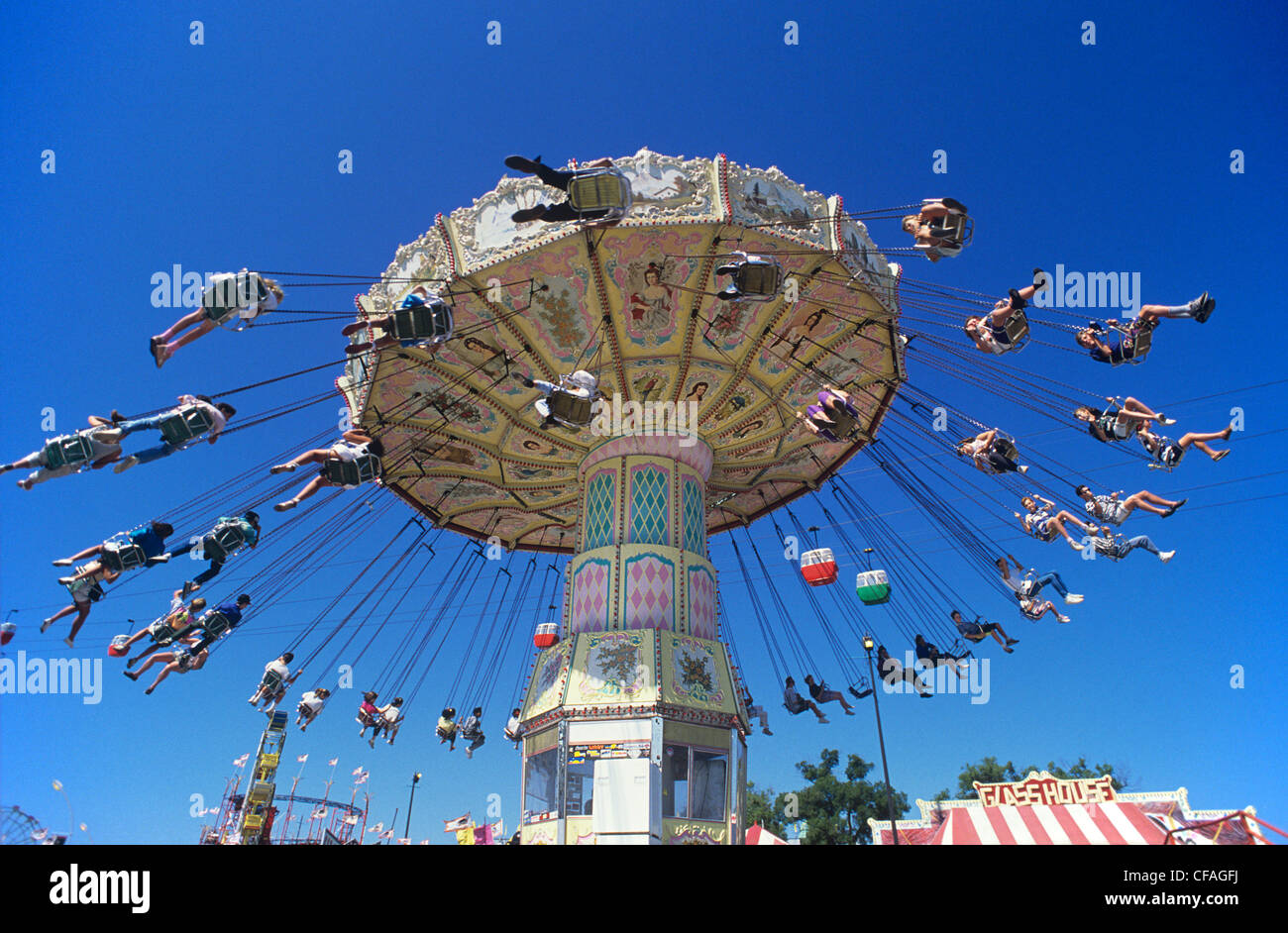 Swing ride canadian national exhibition hi-res stock photography and ...