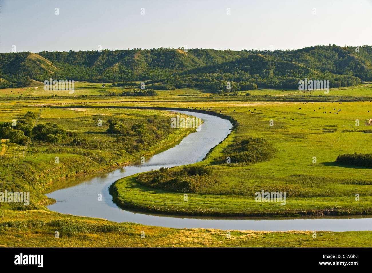 Quappelle river valley hi-res stock photography and images - Alamy