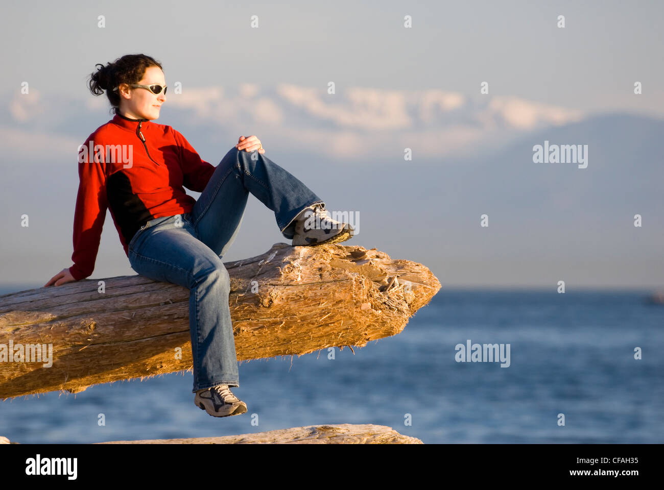 Dallas Road Beach Victoria Canada High Resolution Stock Photography and ...