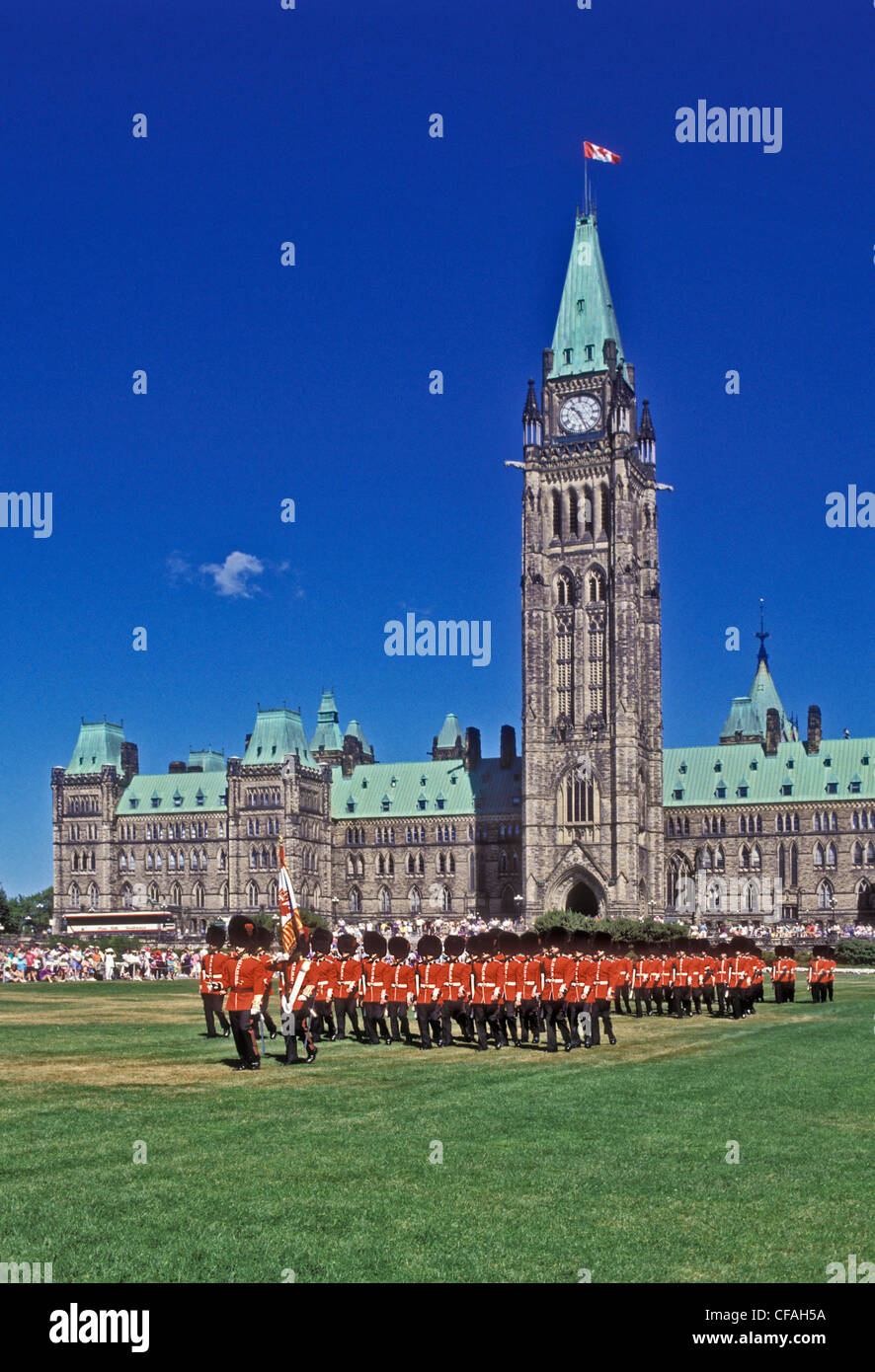 Ontario Canada Changing Of The Guard Stock Photos & Ontario Canada ...