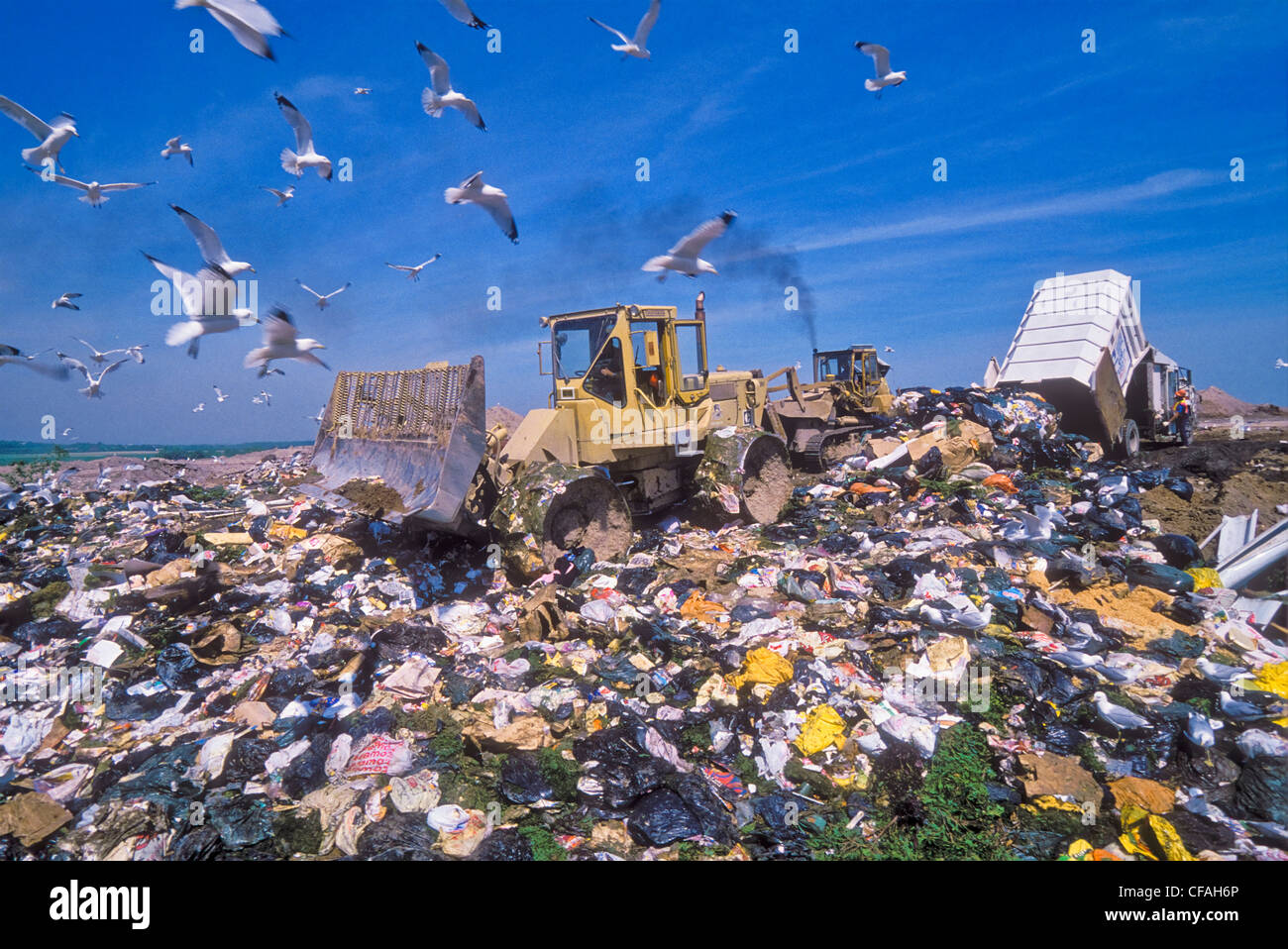 Canada landfill hi-res stock photography and images - Alamy