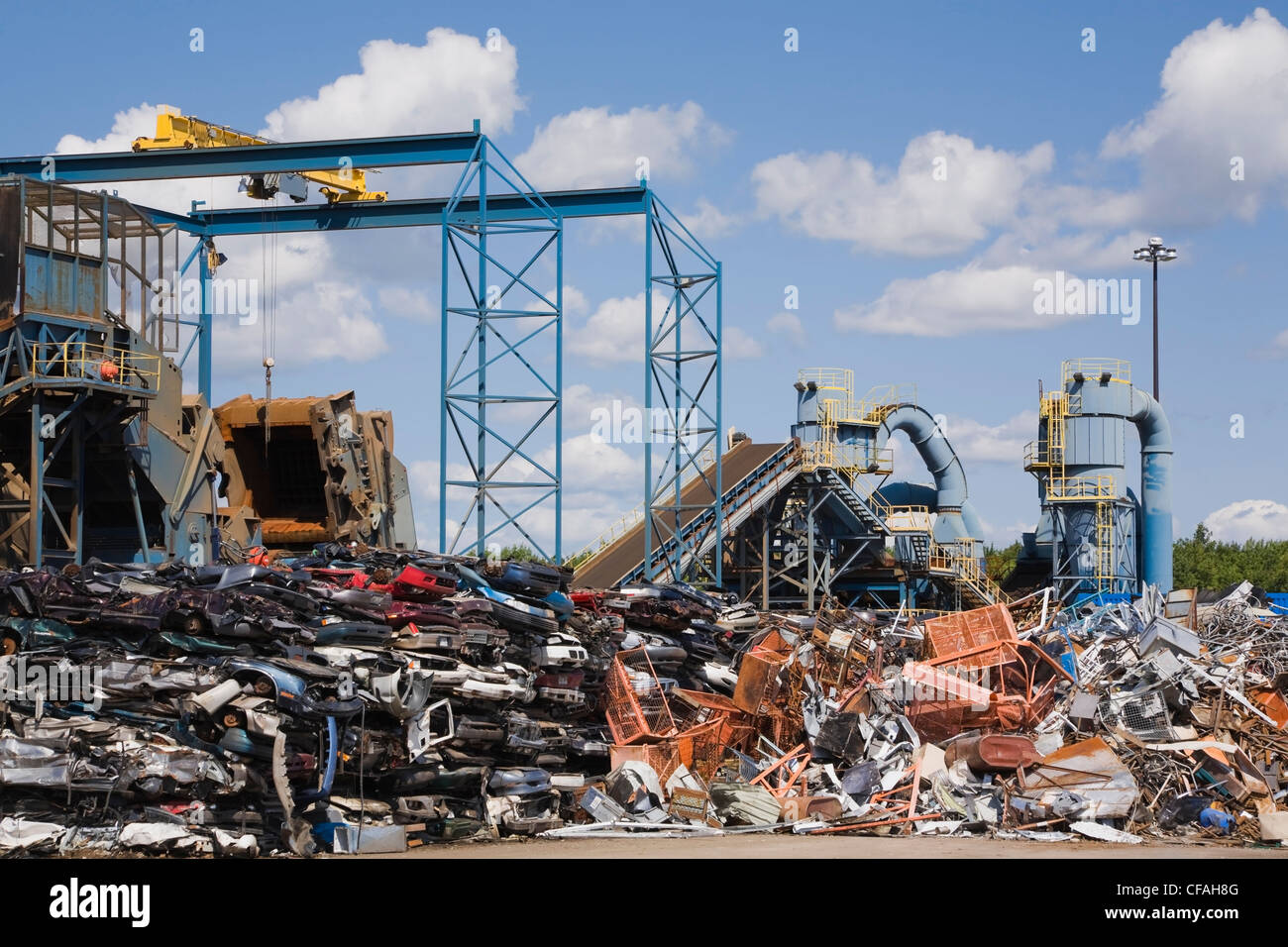 Industrial cloud waste hi-res stock photography and images - Alamy