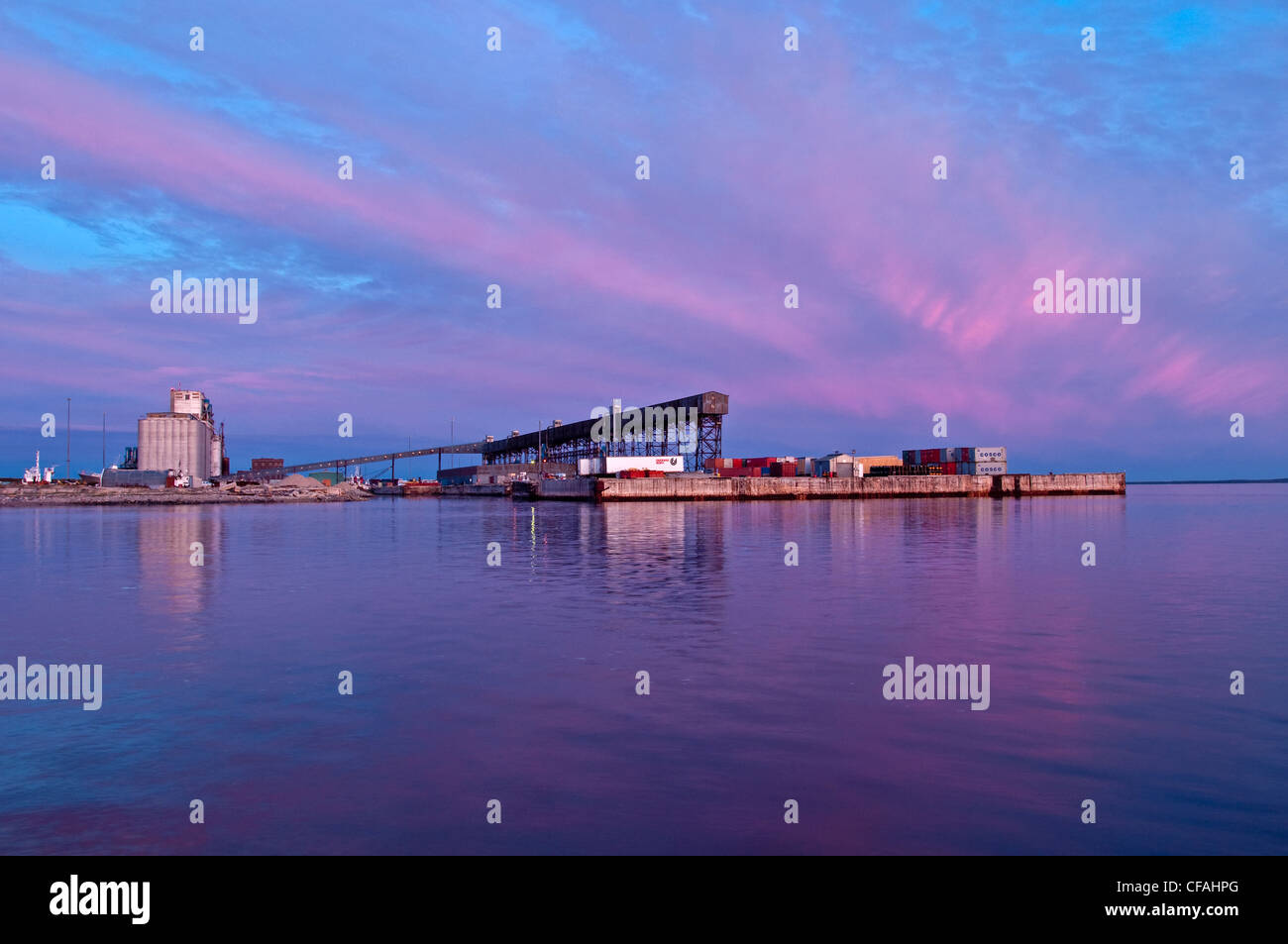 The Port of Churchill, Churchill, Manitoba, Canada Stock Photo - Alamy