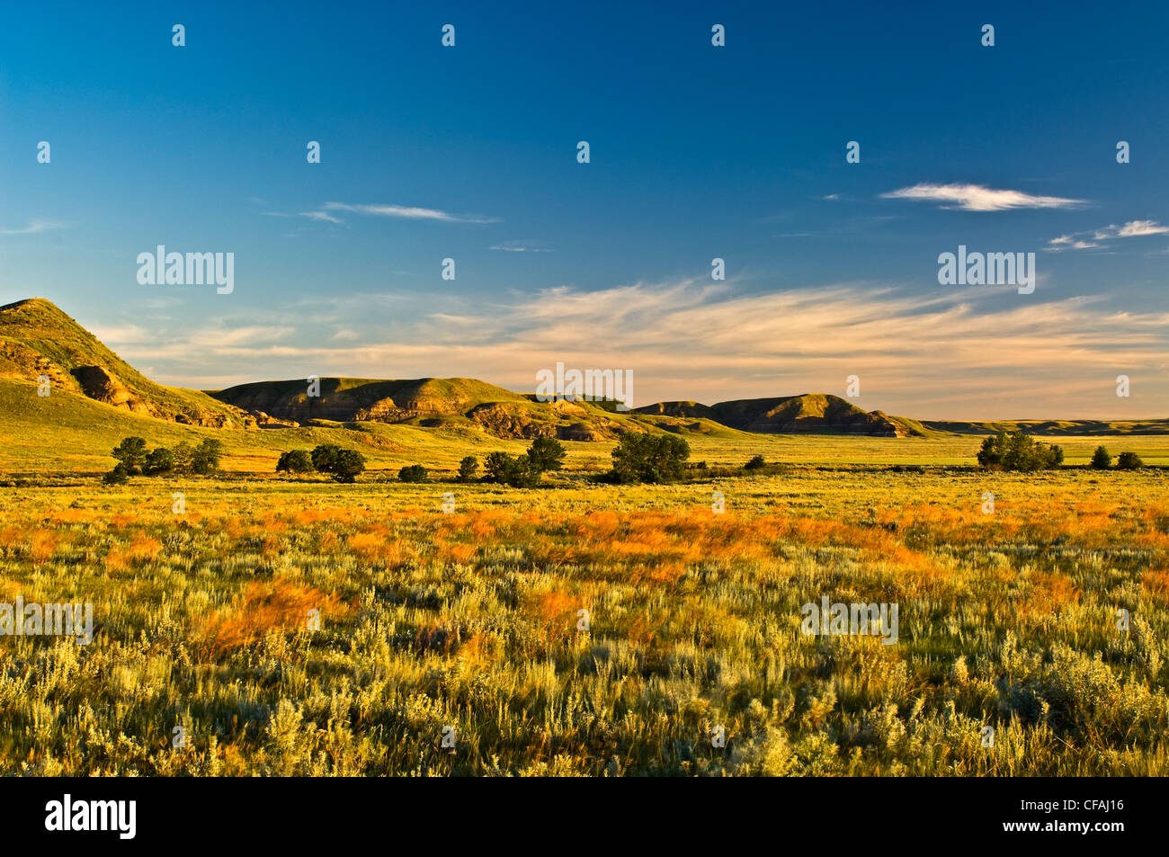 Big Muddy Badlands, Saskatchewan, Canada Stock Photo - Alamy