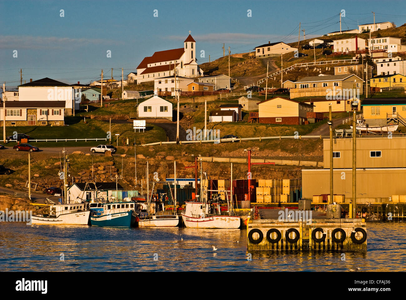 Village harbour bay de verde hi-res stock photography and images - Alamy