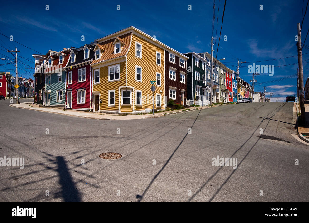 St. john's newfoundland road hi-res stock photography and images - Alamy