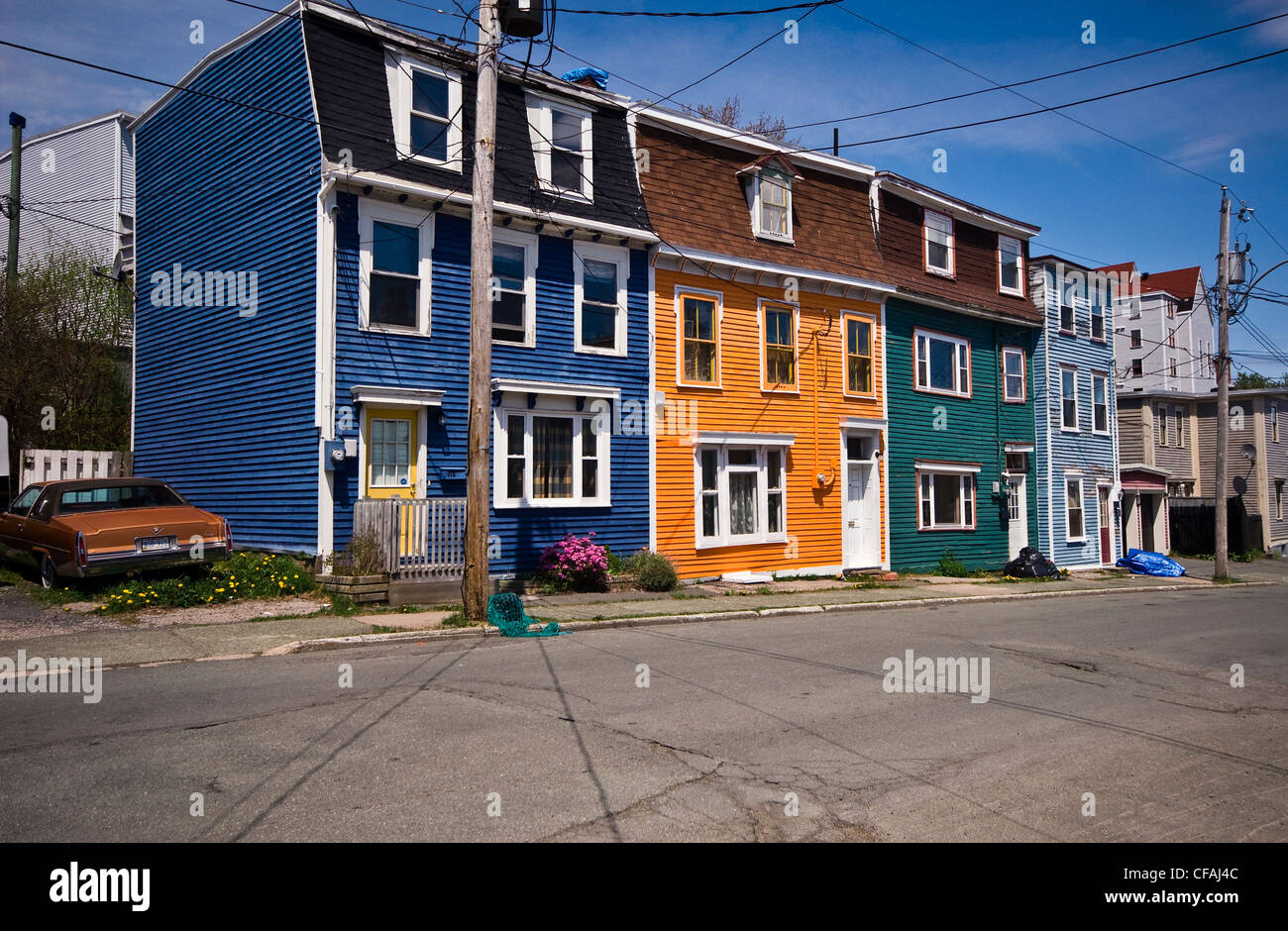 Newfoundland street scene hi-res stock photography and images - Alamy