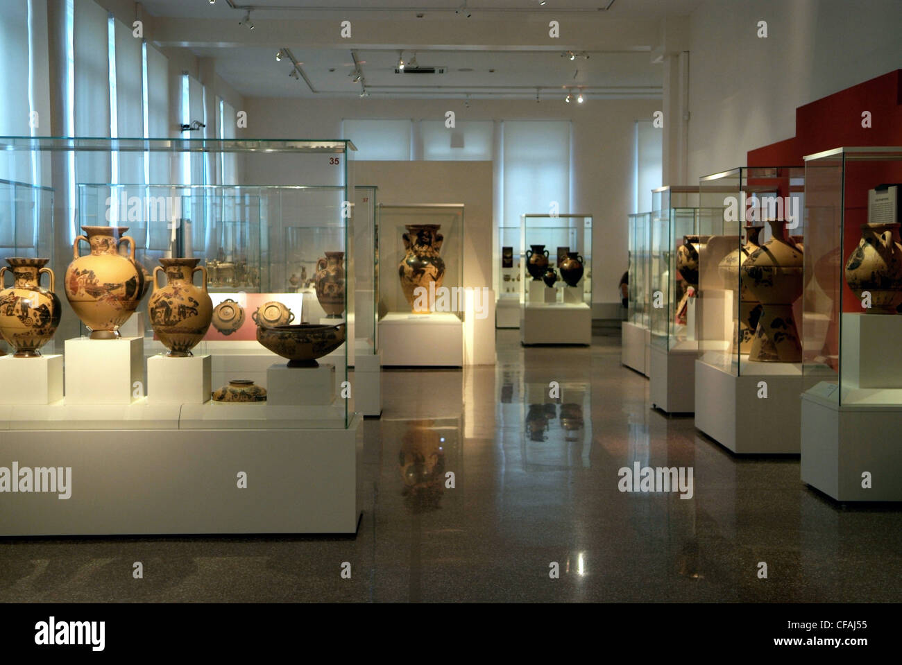 Athens The National Archaeological Museum Stock Photo - Alamy