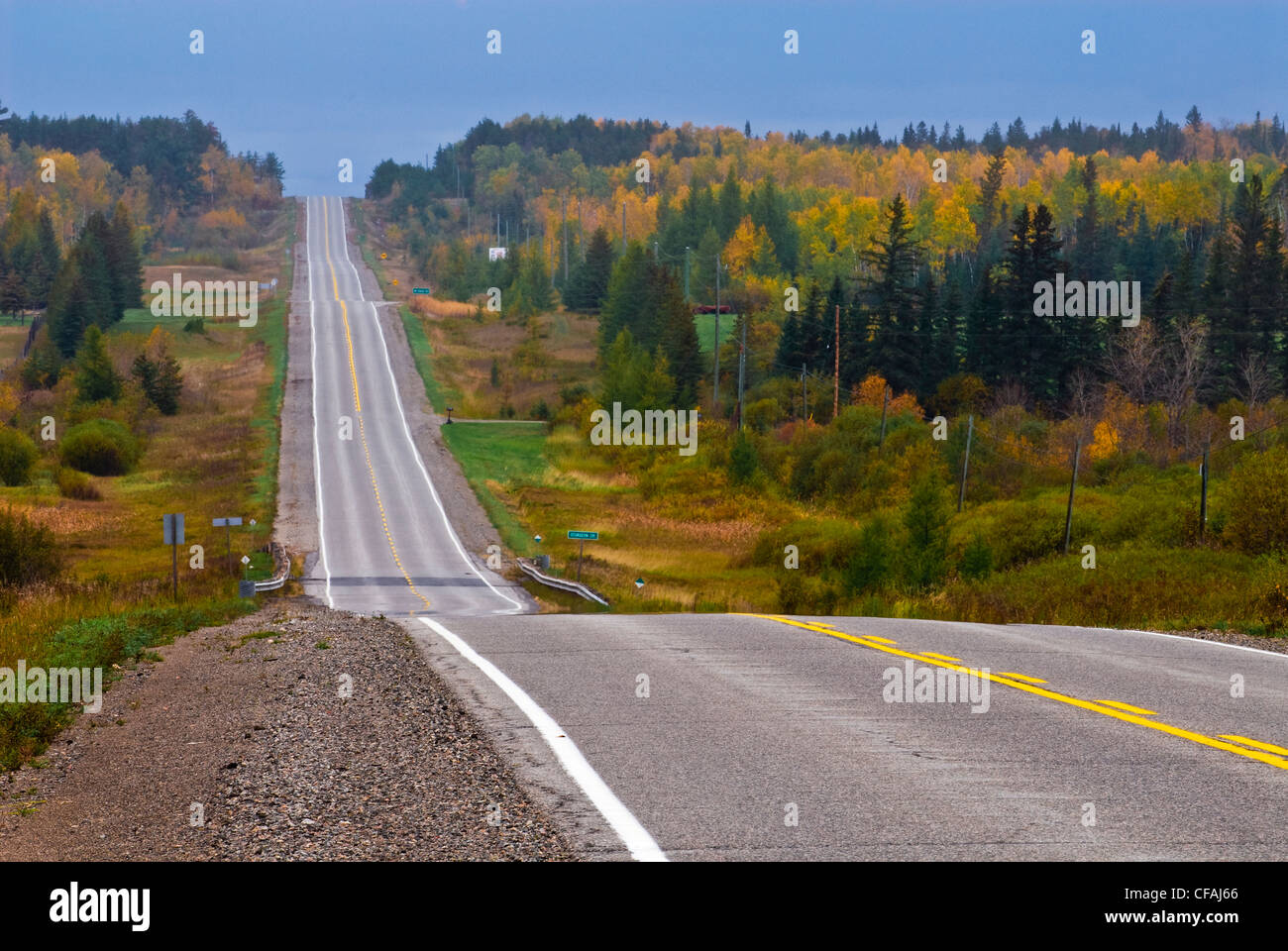 Empty highway 71 hi-res stock photography and images - Alamy