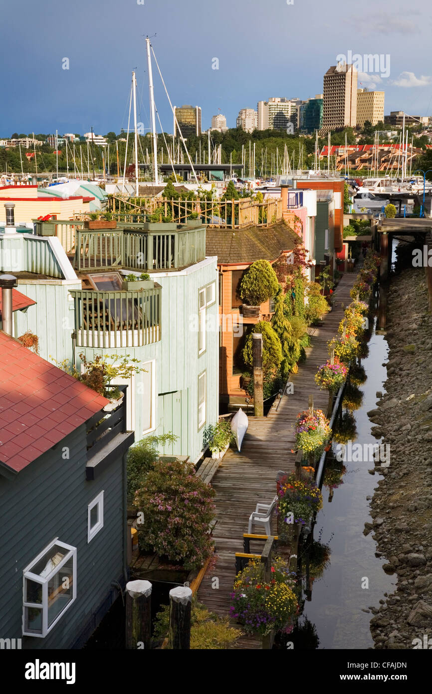 Gardens of floating homes hi-res stock photography and images - Alamy