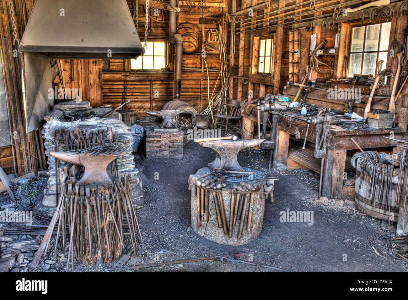 Modern Blacksmith Shop