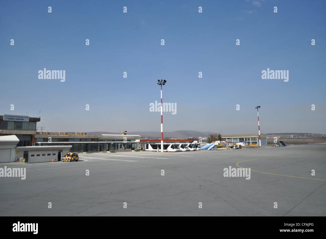 Pristina international airport hi-res stock photography and images - Alamy