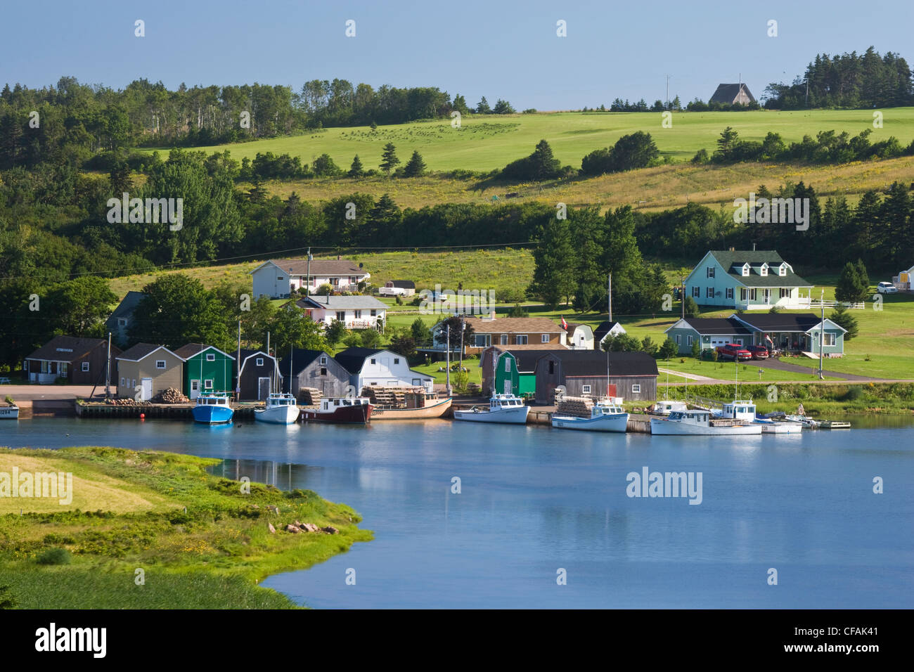 French River, Prince Edward Island, Canada Stock Photo - Alamy