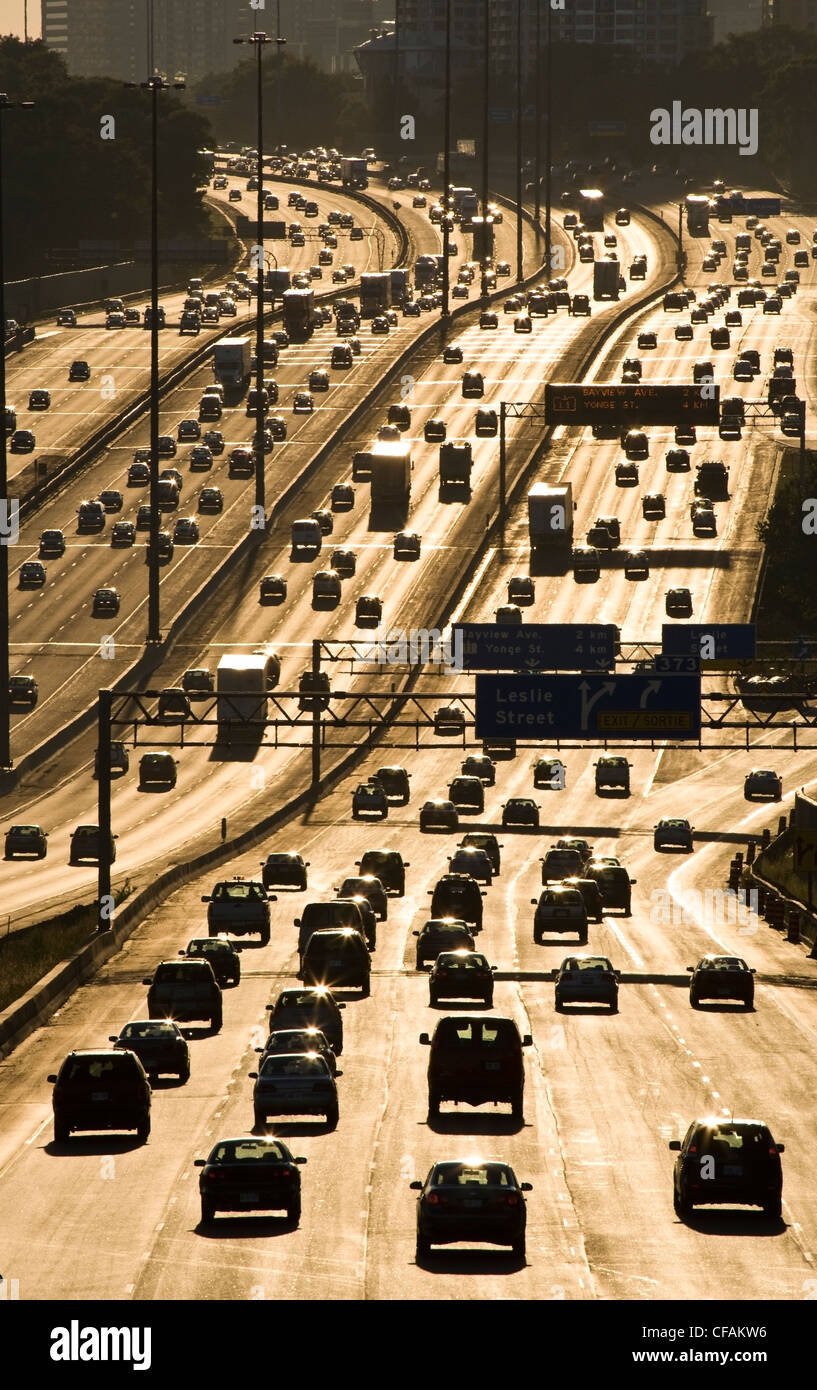 Toronto canada highways High Resolution Stock Photography and Images ...