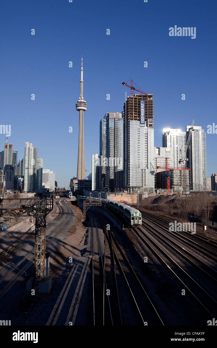 Toronto seen hi-res stock photography and images - Alamy