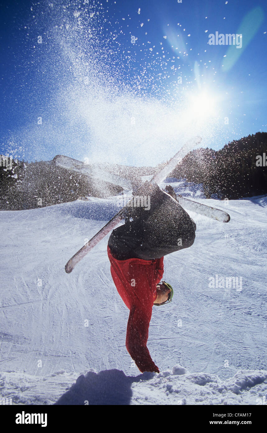 Skiers hand hi-res stock photography and images - Alamy