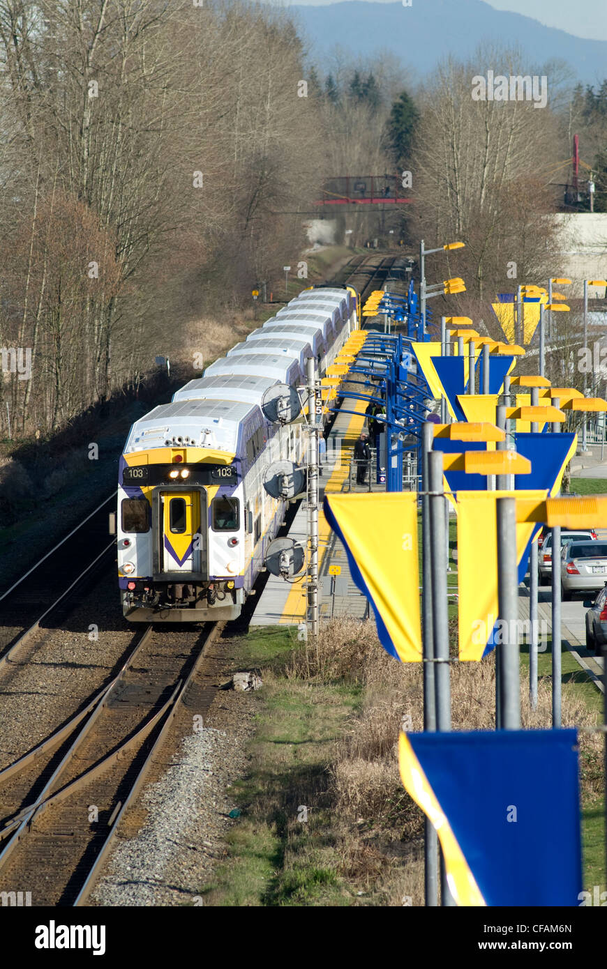 West Coast Express Stock Photos & West Coast Express Stock Images - Alamy