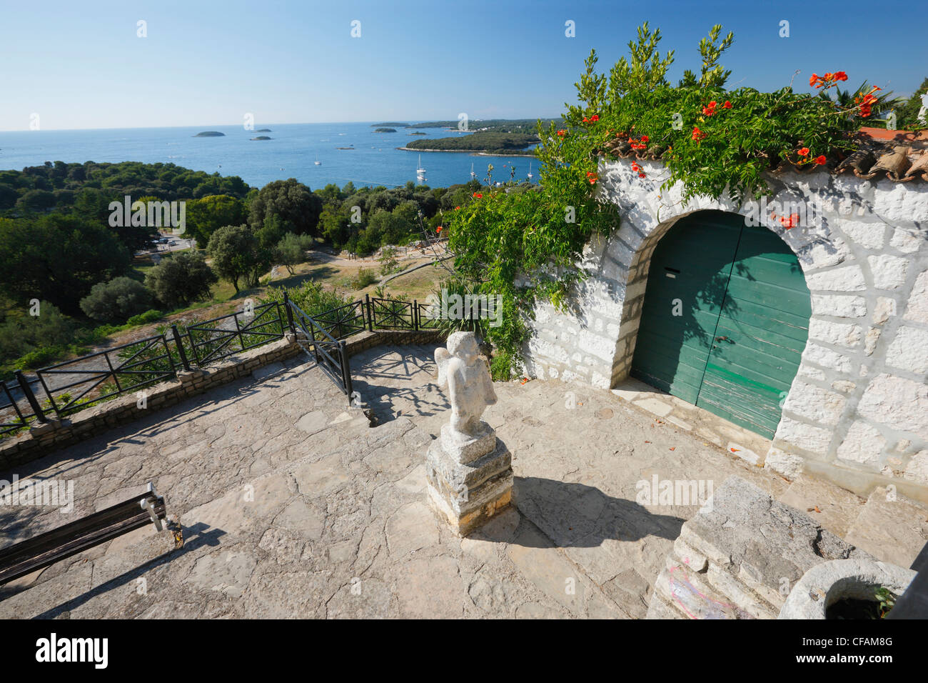 Vrsar view hi-res stock photography and images - Alamy