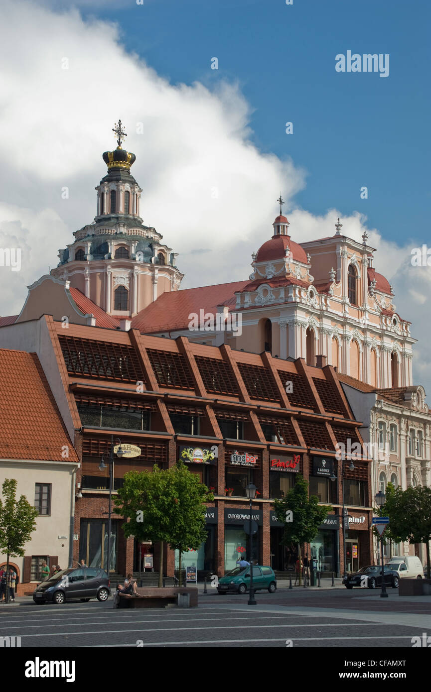 Modern vilnius hi-res stock photography and images - Alamy