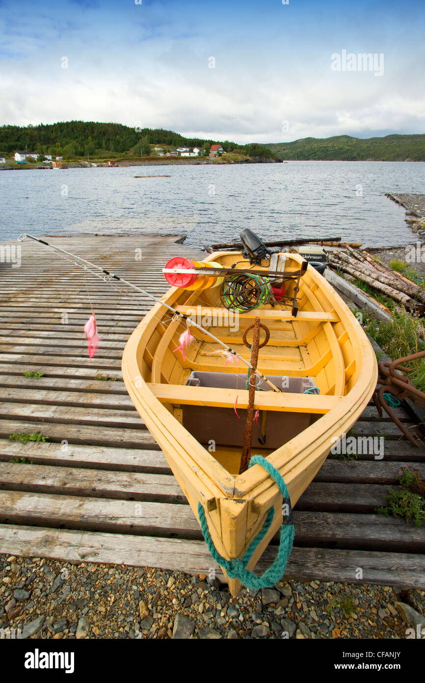 Newfoundland dory boat hi-res stock photography and images - Alamy