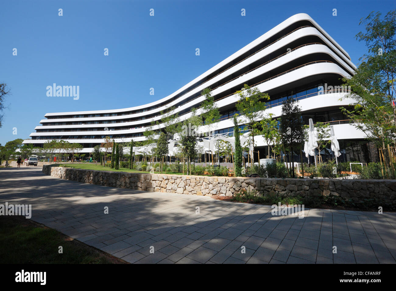 Lone hotel croatia hi-res stock photography and images - Alamy