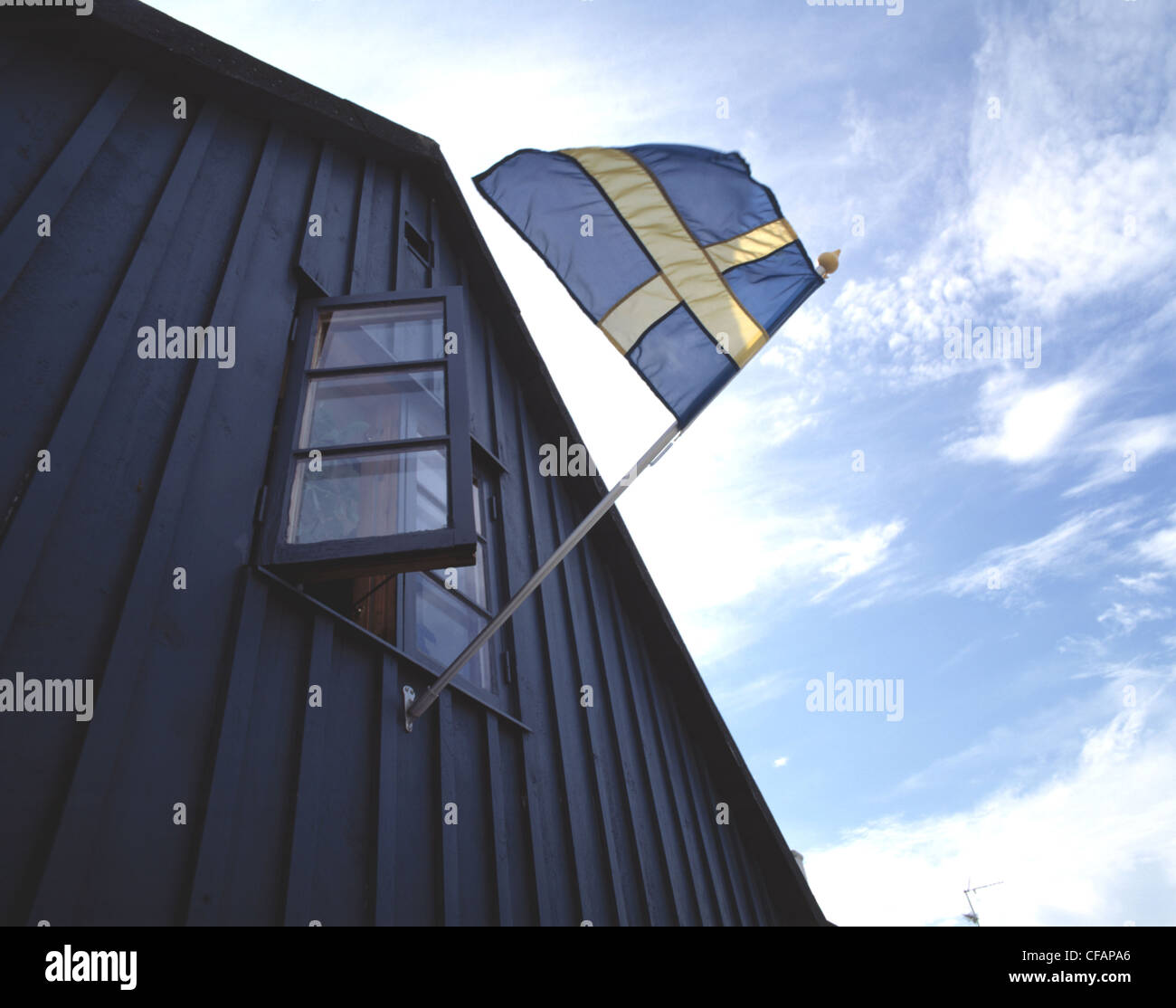 Swedish window hi-res stock photography and images - Alamy