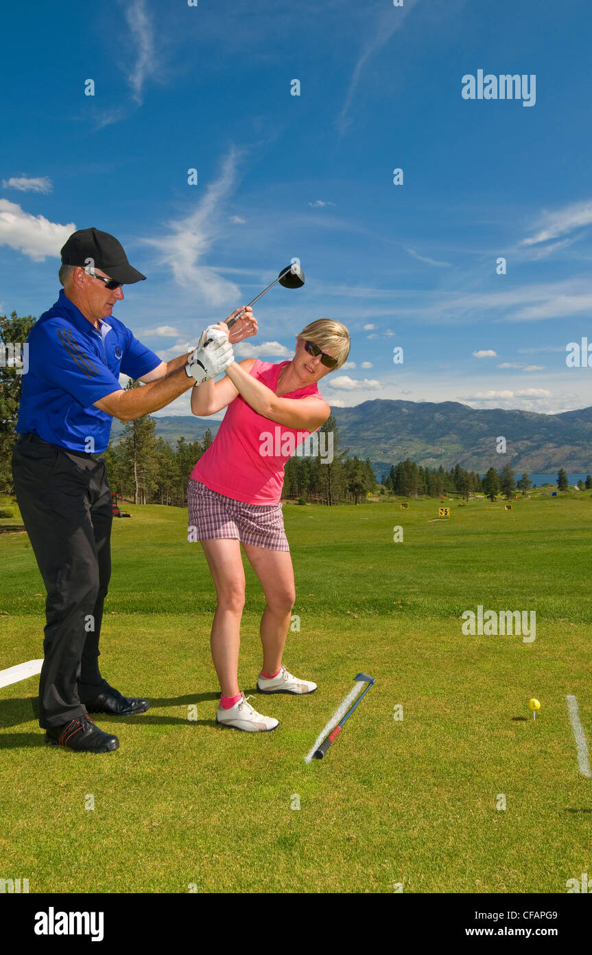 Golf Lessons High Resolution Stock Photography and Images - Alamy