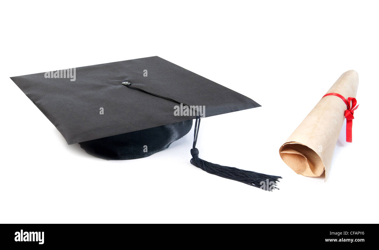 University scroll hi-res stock photography and images - Alamy