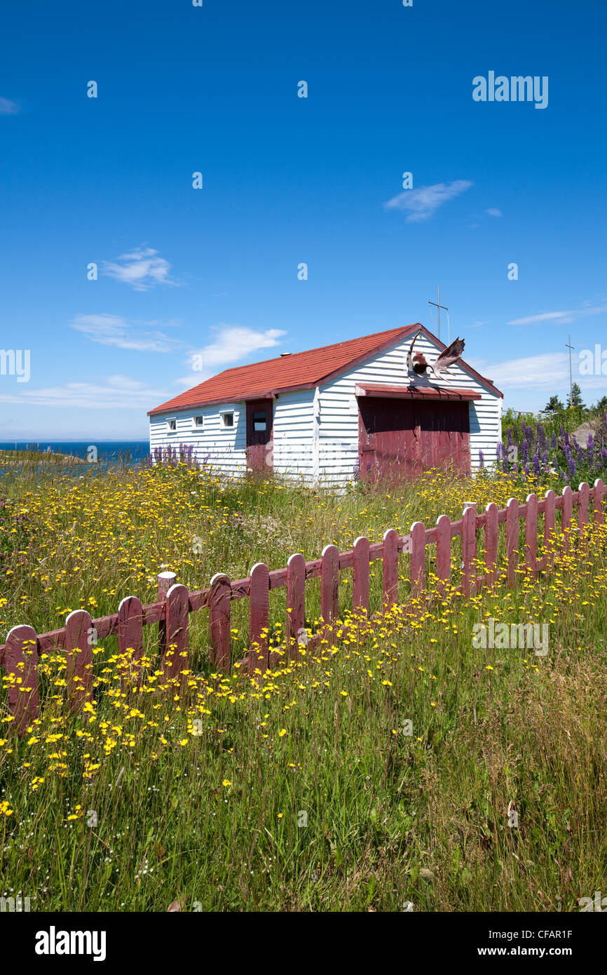 Newfoundland labrador fences hi-res stock photography and images - Alamy